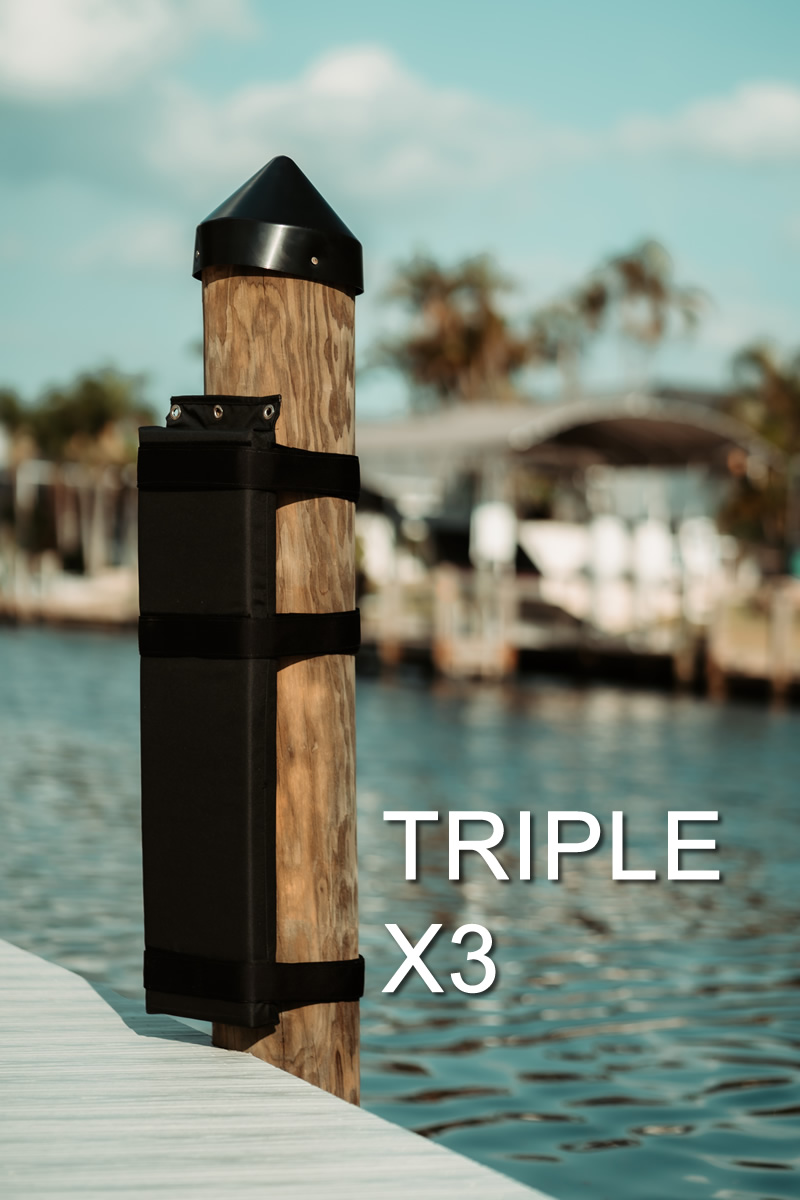 Triple Boat Fender – Welcome to The Better Boat Fender